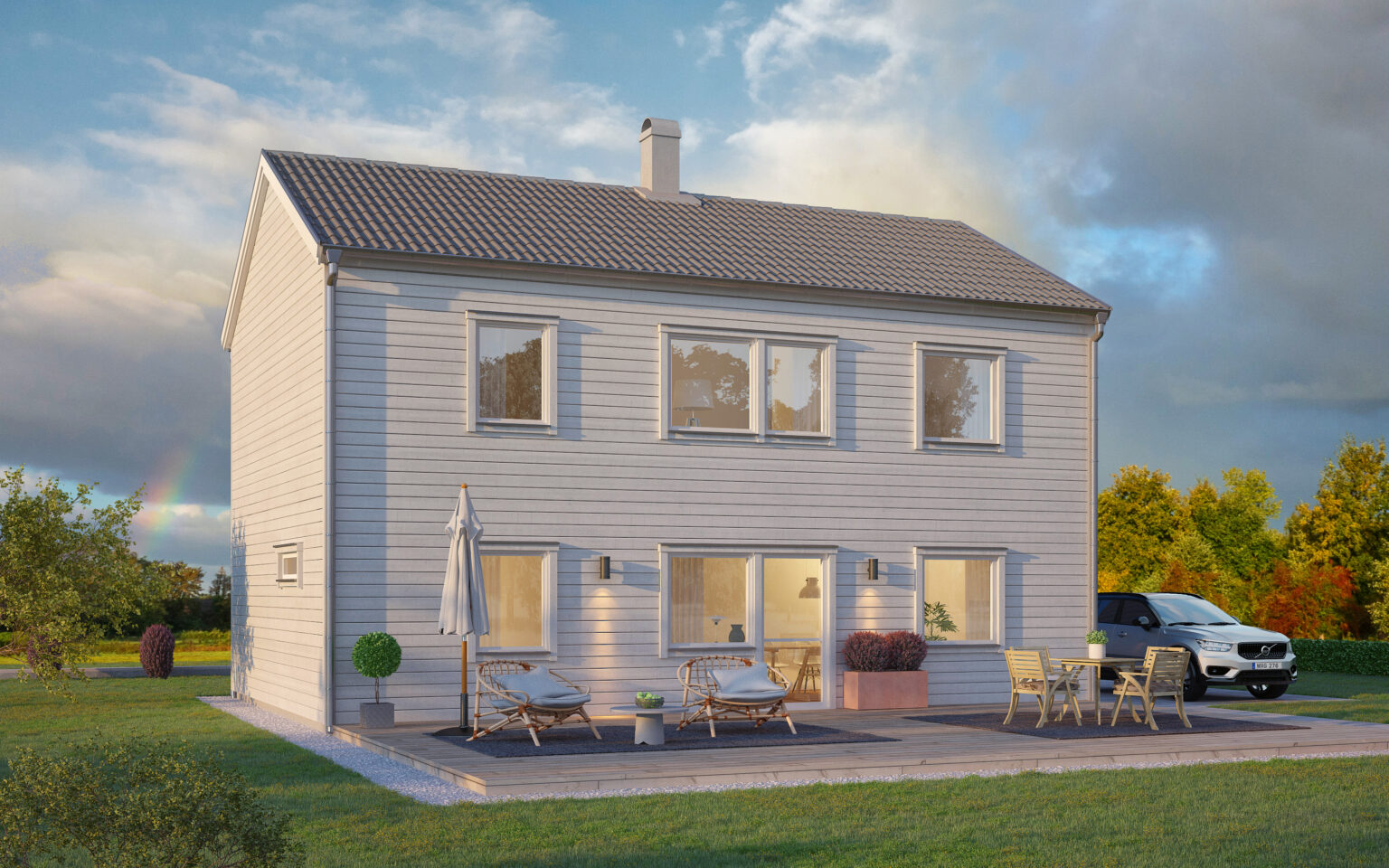 Optima 6 - Vallsjöhus