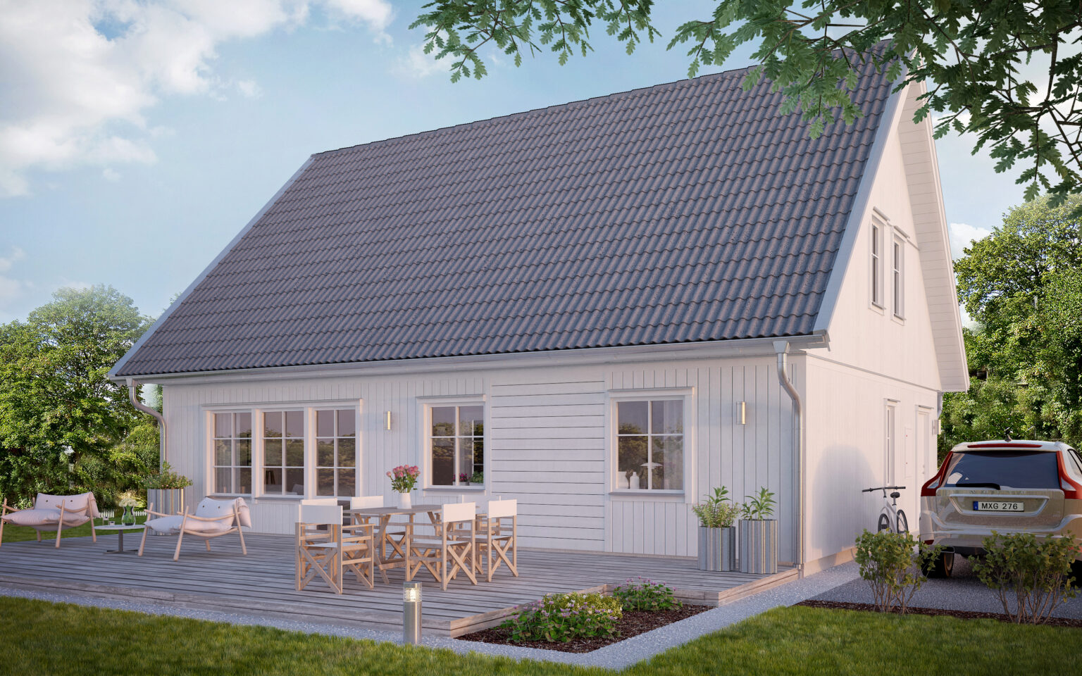 Solvik - Vallsjöhus