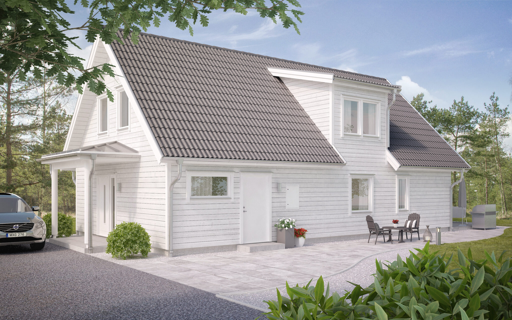 Näsudden - Vallsjöhus